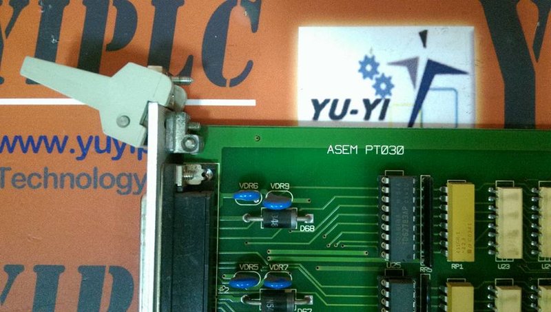 ASEM CIRCUIT BOARD PT030 - PLC DCS SERVO Control MOTOR POWER SUPPLY IPC ROBOT
